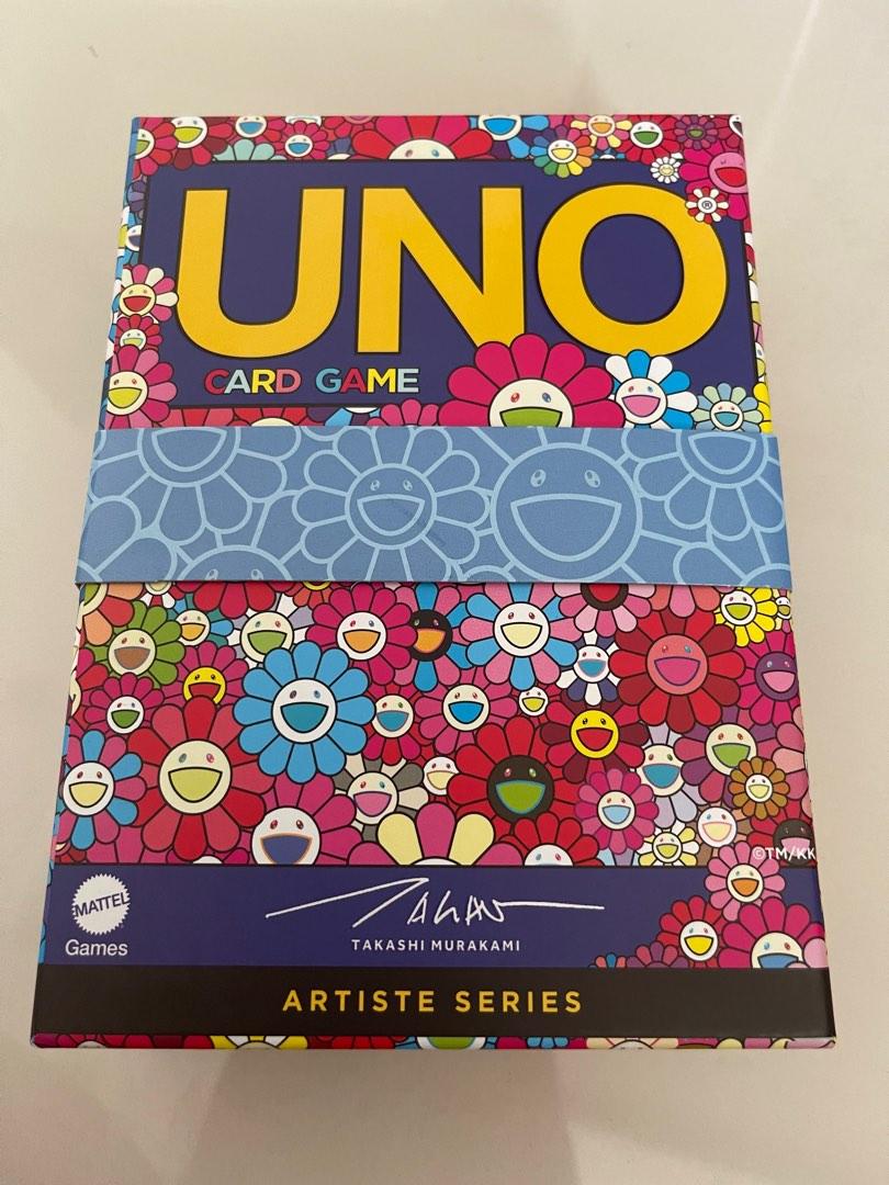 Takashi Murakami x UNO Artiste Series, Hobbies & Toys, Toys & Games on ...