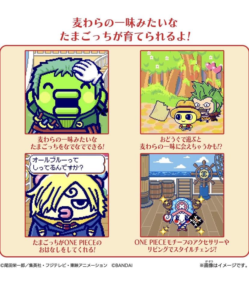 Tamasma card one piece tamasmart tamagotchi, Hobbies & Toys, Toys ...