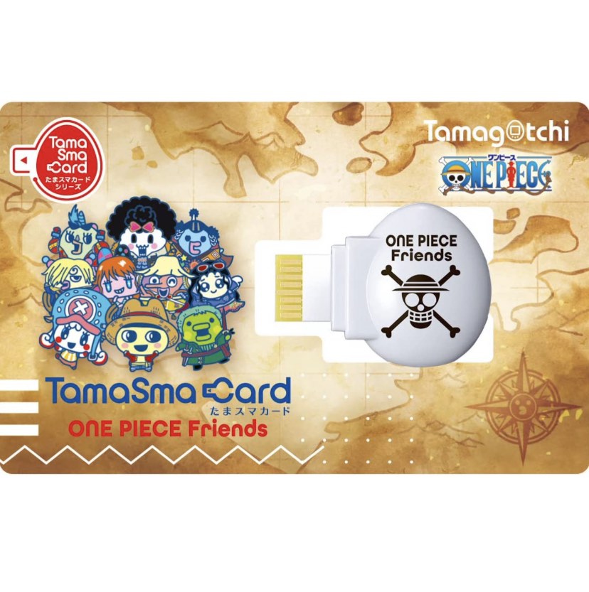 Tamasma card one piece tamasmart tamagotchi, Hobbies & Toys, Toys ...