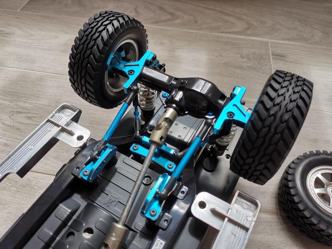 Tamiya CC01 scale RC crawler, Hobbies & Toys, Toys & Games on Carousell