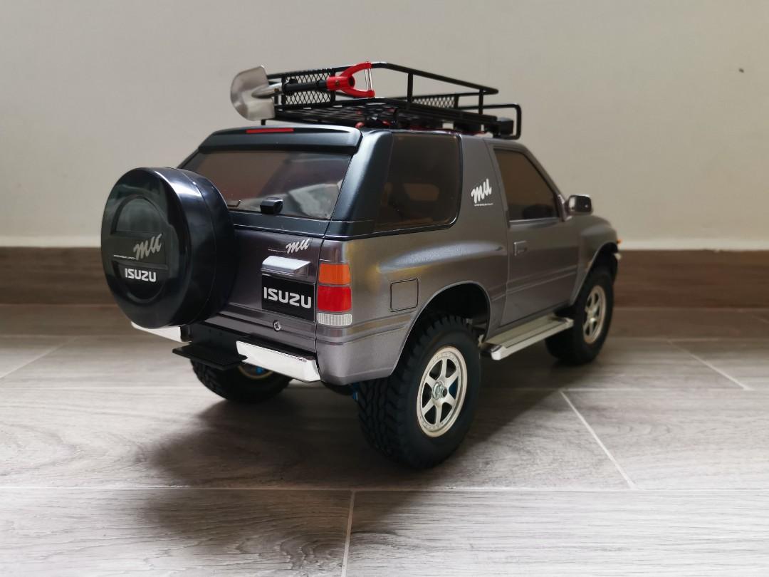 Tamiya CC01 scale RC crawler, Hobbies & Toys, Toys & Games on Carousell