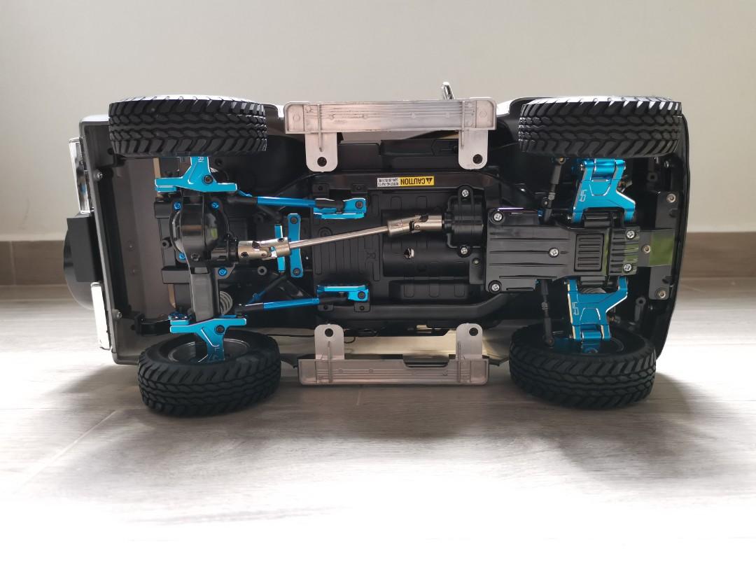 Tamiya CC01 scale RC crawler, Hobbies & Toys, Toys & Games on Carousell