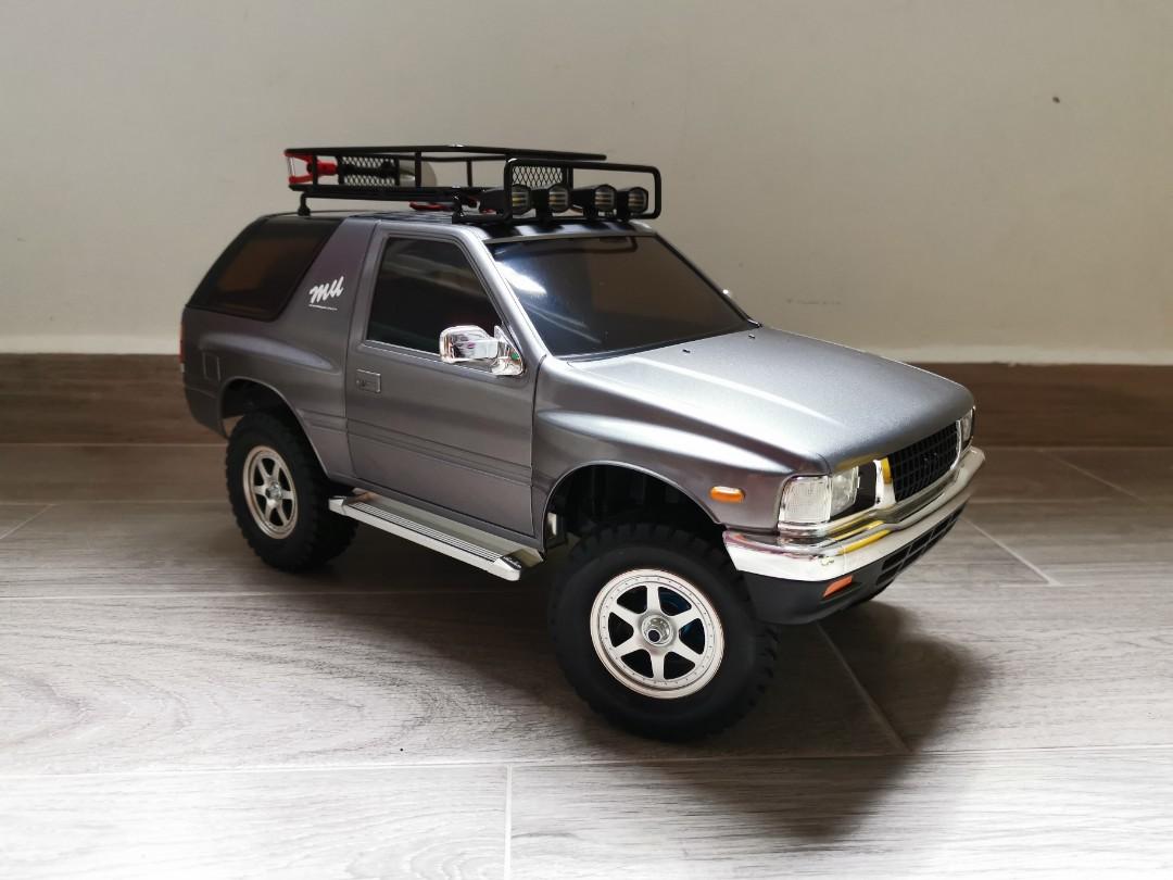 Tamiya CC01 scale RC crawler, Hobbies & Toys, Toys & Games on Carousell