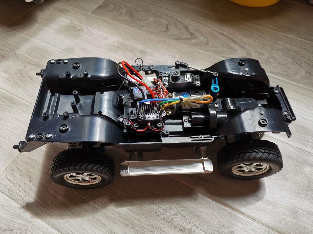 Tamiya CC01 scale RC crawler, Hobbies & Toys, Toys & Games on Carousell