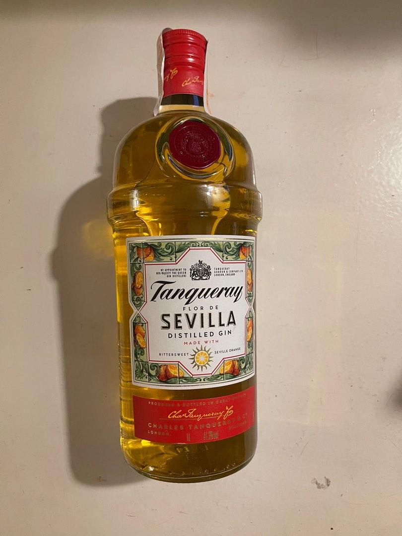 Tanqueray Flor de Sevilla Distilled Gin, Food & Drinks, Other Food ...