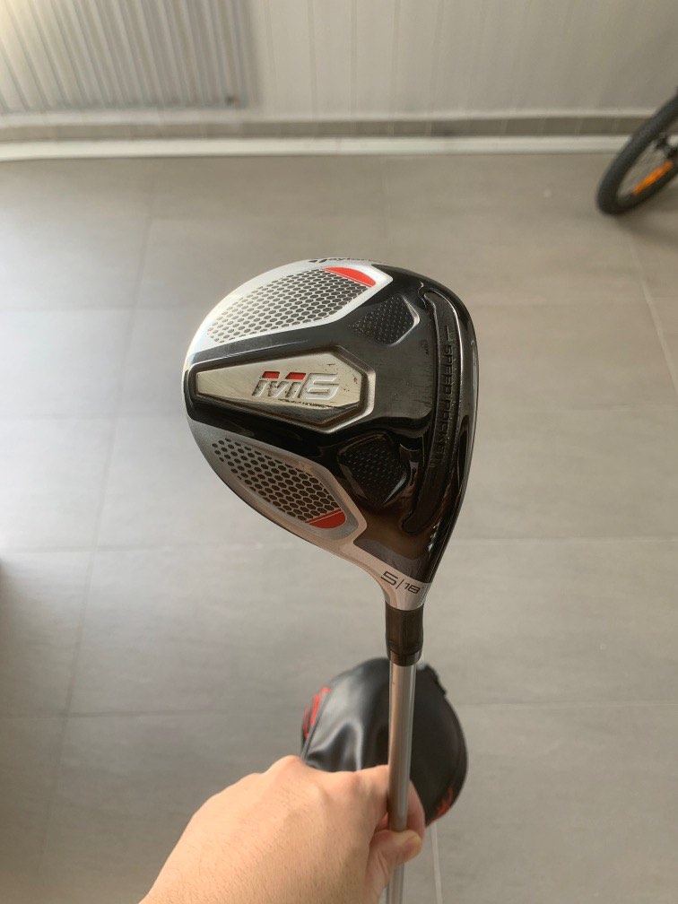 TaylorMade M6 fairway 5 wood, Sports Equipment, Sports & Games, Golf on Carousell
