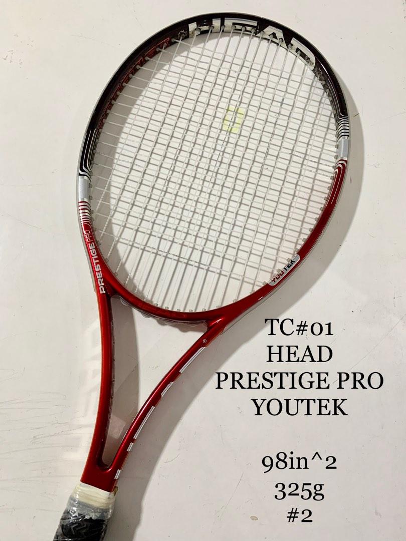 TC#01 HEAD PRESTIGE PRO YOUTEK, Sports Equipment, Sports & Games ...