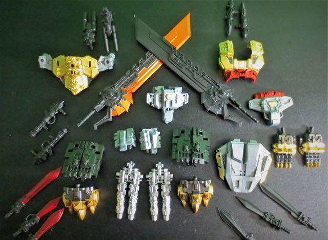 TCW 6 Power of the Primes POTP Dinobots Volcanicus Upgrade Kits Perfect ...