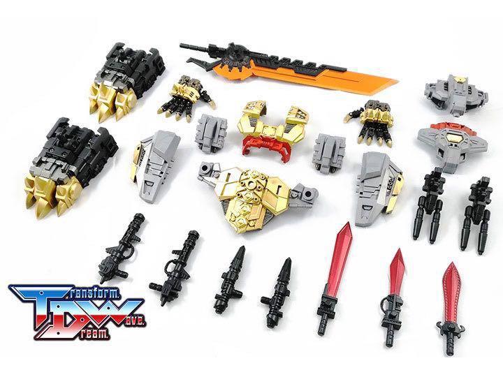 TCW 6 Power of the Primes POTP Dinobots Volcanicus Upgrade Kits Perfect ...