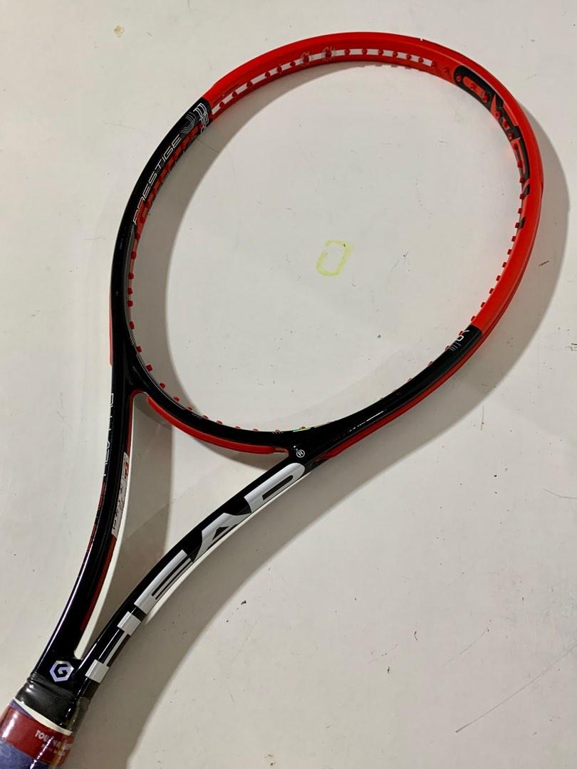 TD#09 HEAD PRESTIGE REV PRO GRAPHENE, Sports Equipment, Sports & Games ...