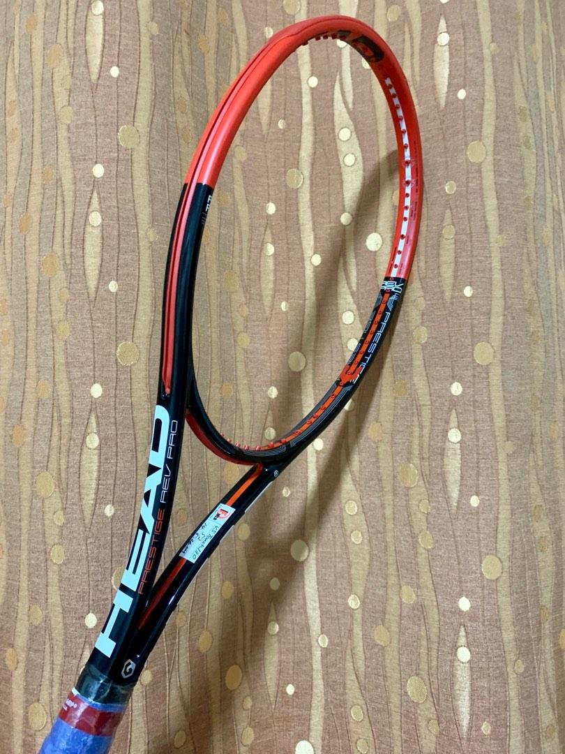 TD#09 HEAD PRESTIGE REV PRO GRAPHENE, Sports Equipment, Sports & Games ...