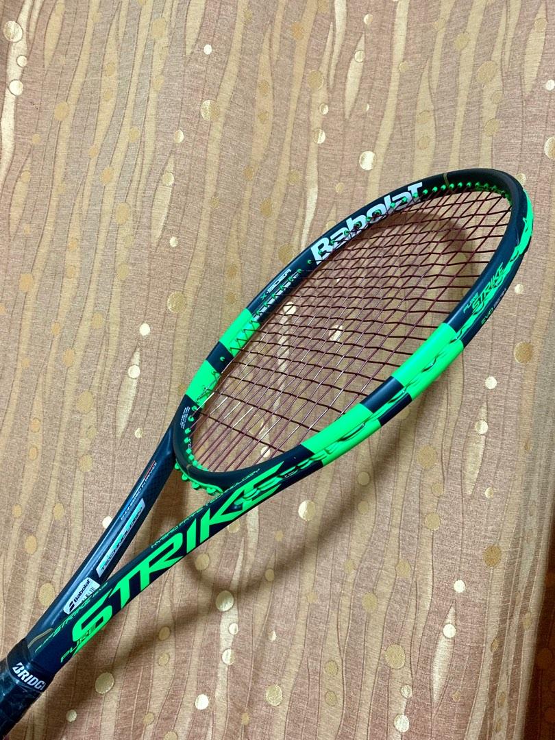TD#39 BABOLAT PURE STRIKE 16x19 WIMBLEDON, Sports Equipment, Sports ...