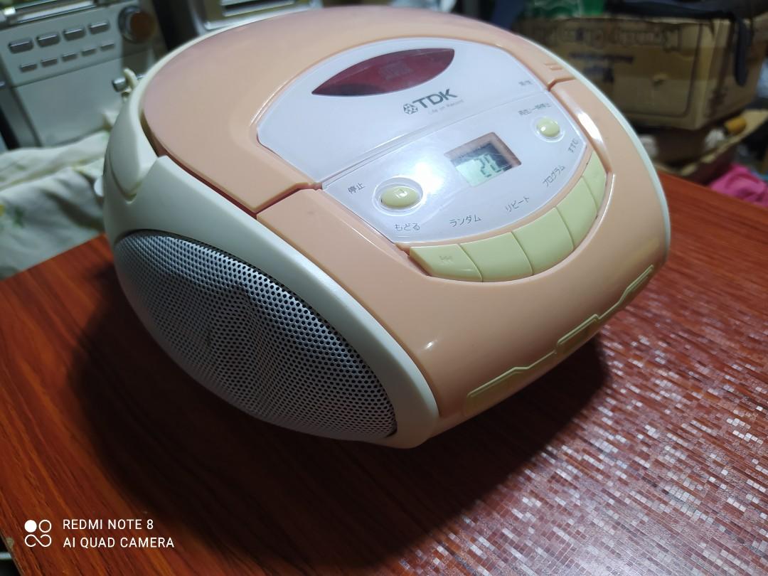 TDK CD Radio, Audio, Portable Music Players on Carousell
