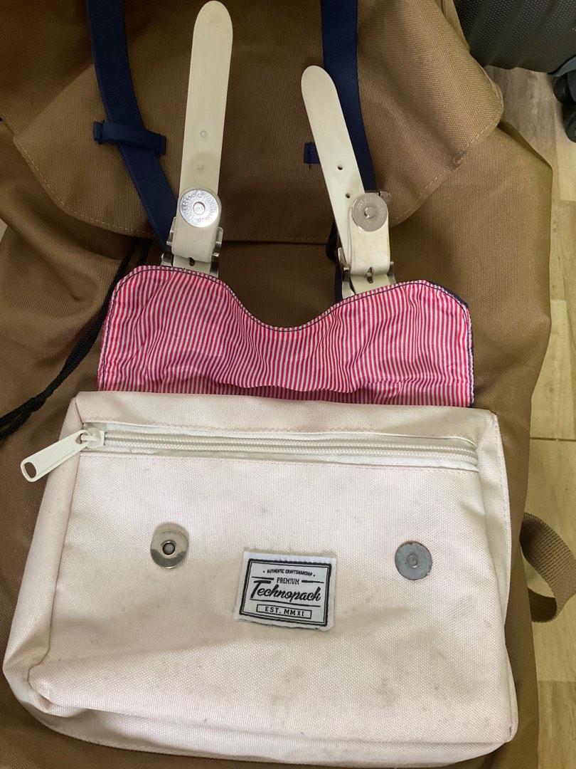 Technopack Backpack, Men's Fashion, Bags, Backpacks on Carousell