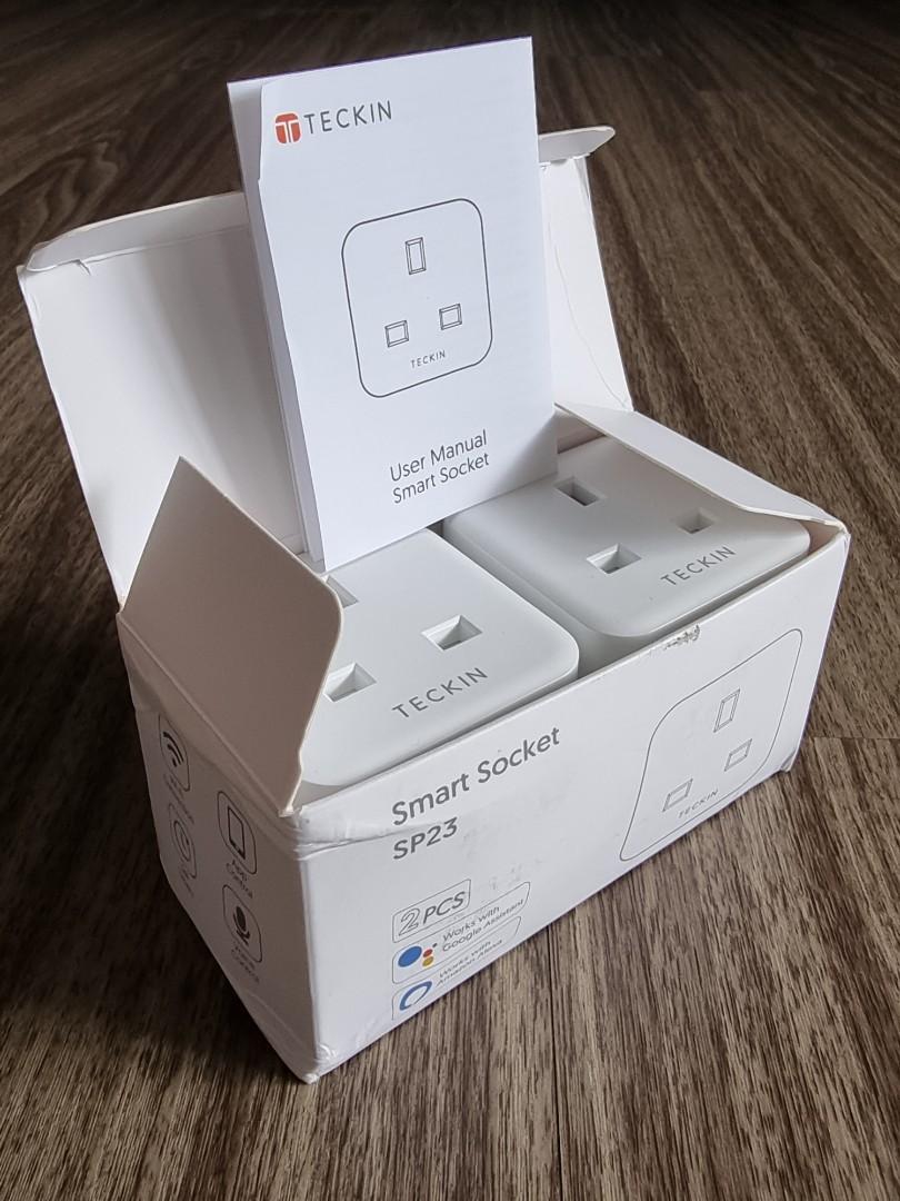 Teckin Smart Socket SP23, Computers & Tech, Parts & Accessories, Cables ...