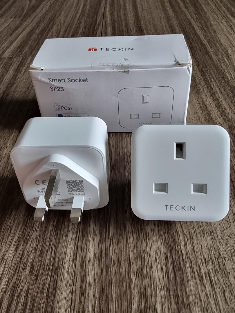 Teckin Smart Socket SP23, Computers & Tech, Parts & Accessories, Cables ...