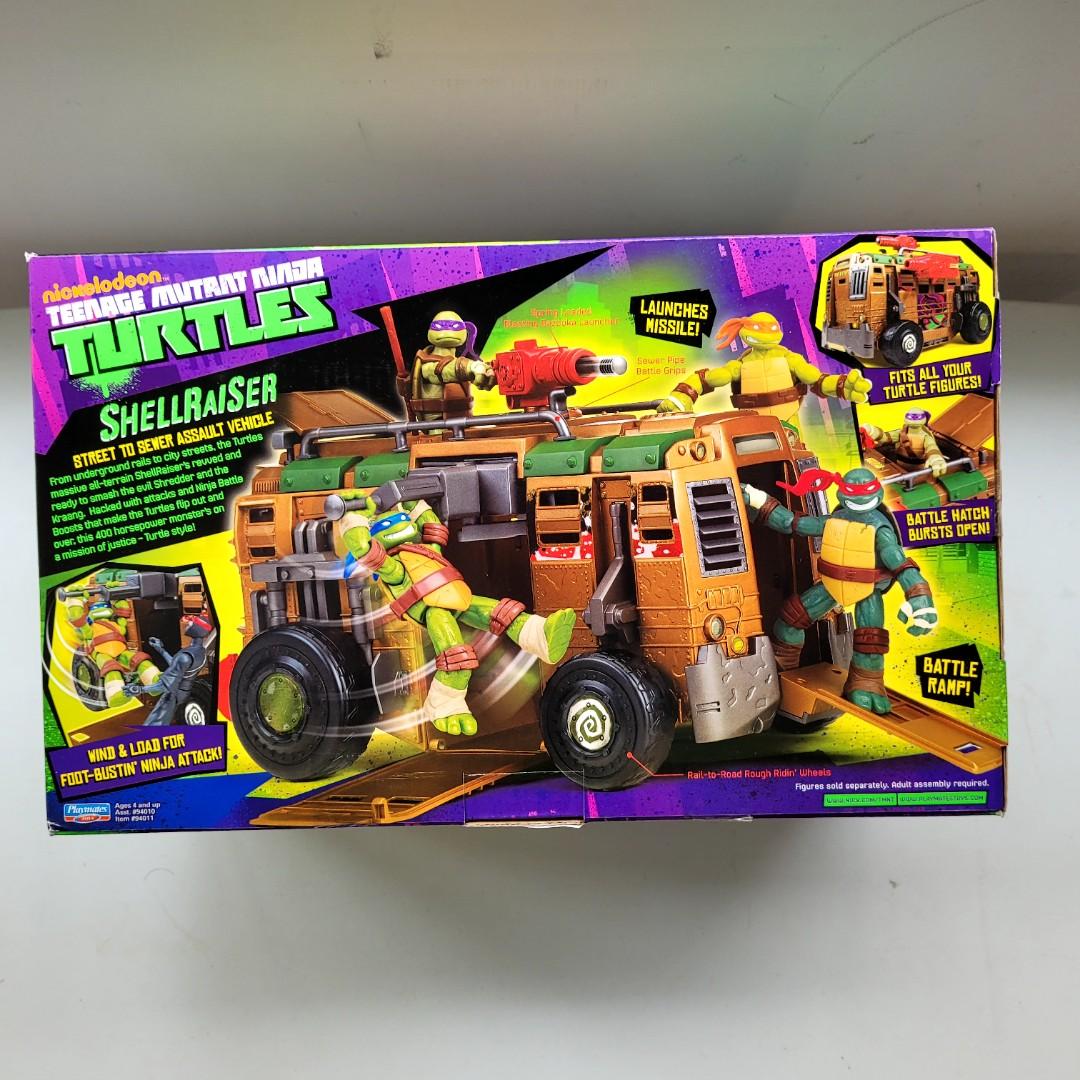 Teenage Mutant Ninja Turtles ShellRaiser Street to Sewer Assault ...