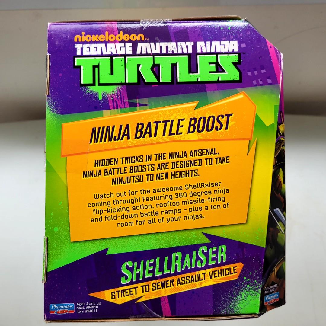 Teenage Mutant Ninja Turtles ShellRaiser Street to Sewer Assault ...