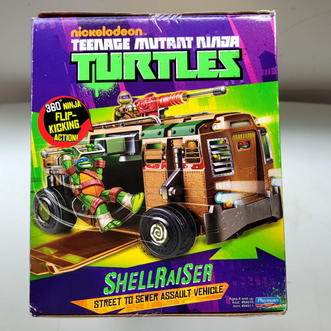 Teenage Mutant Ninja Turtles ShellRaiser Street to Sewer Assault ...
