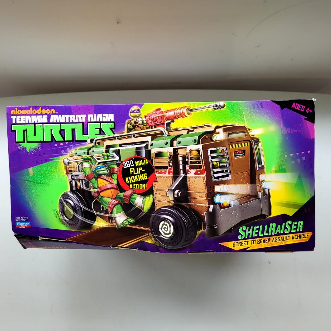 Teenage Mutant Ninja Turtles ShellRaiser Street to Sewer Assault ...