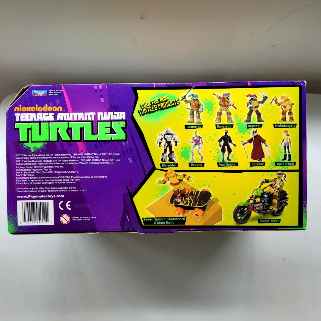 Teenage Mutant Ninja Turtles ShellRaiser Street to Sewer Assault ...