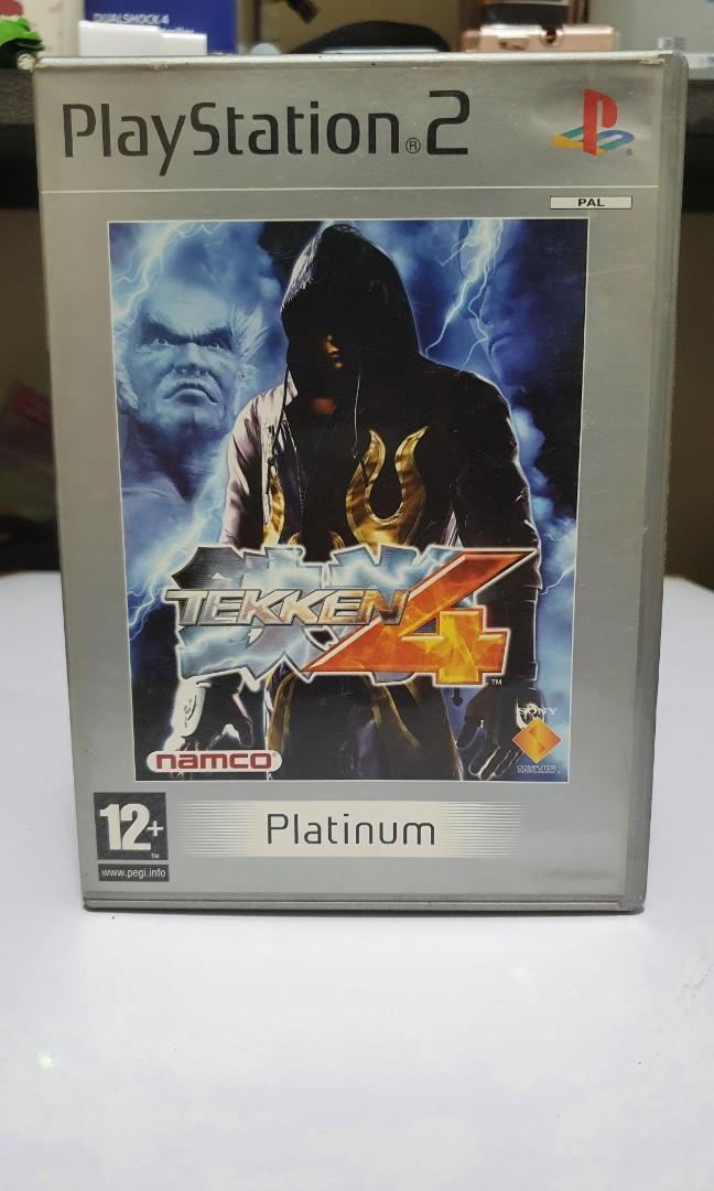 Tekken 4 ( Sony Ps2 , PAL), Video Gaming, Video Games, PlayStation on ...