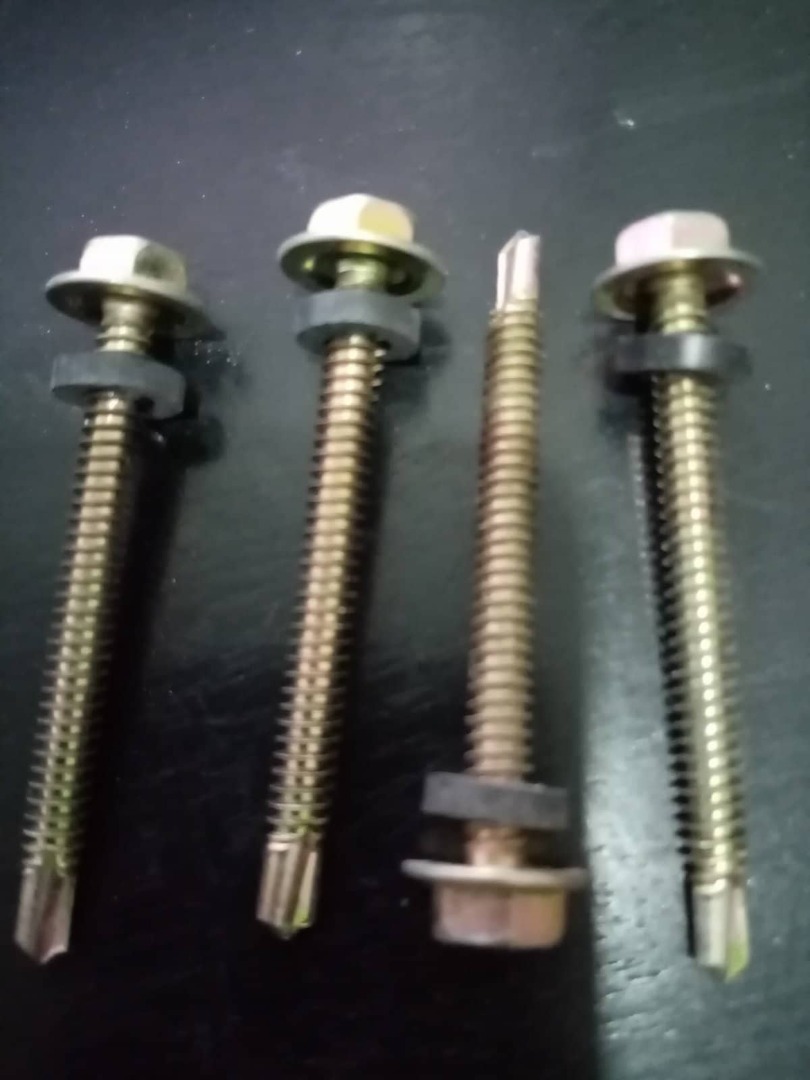 Tekscrew Tek Screw 100 PCS 50 Mm 2 Inches Metal Commercial