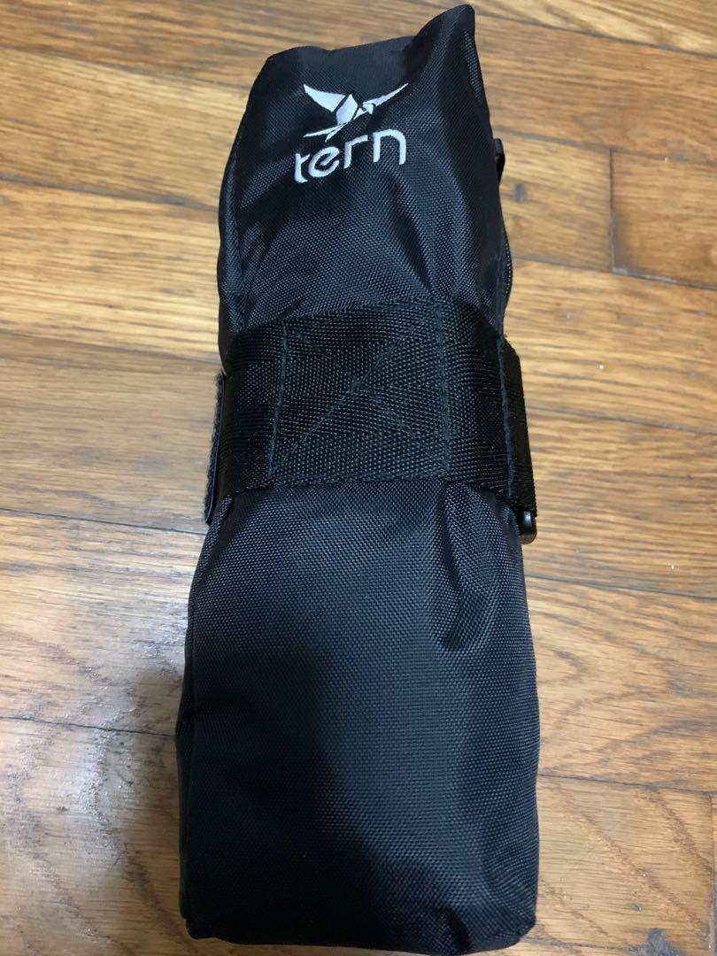 Tern Carry-On Cover 2.0 Public Transport/Compact Carry Folding Trifold ...