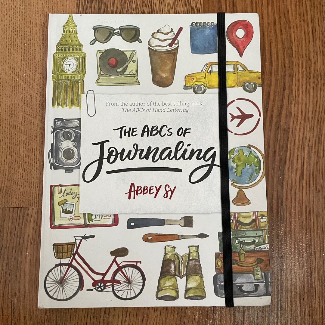 The ABCs of Journaling by Abbey Sy, Hobbies & Toys, Books & Magazines ...