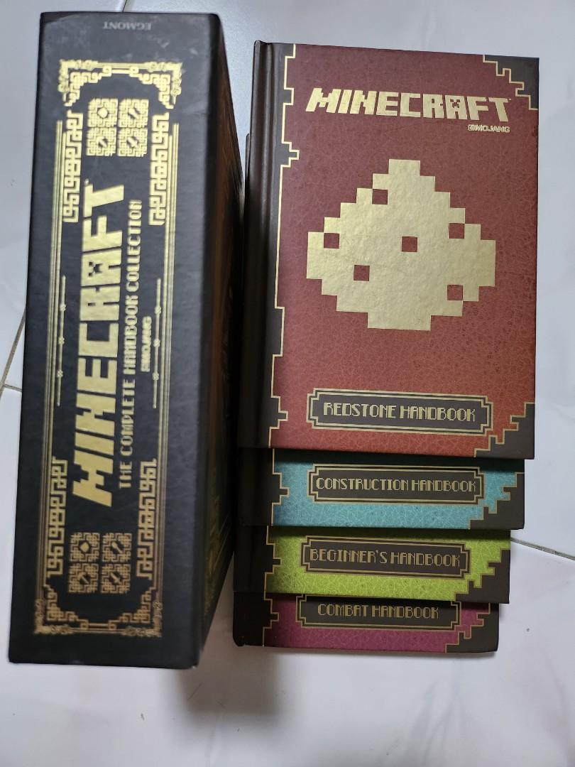 The complete handbook Minecraft collection, Hobbies & Toys, Books ...