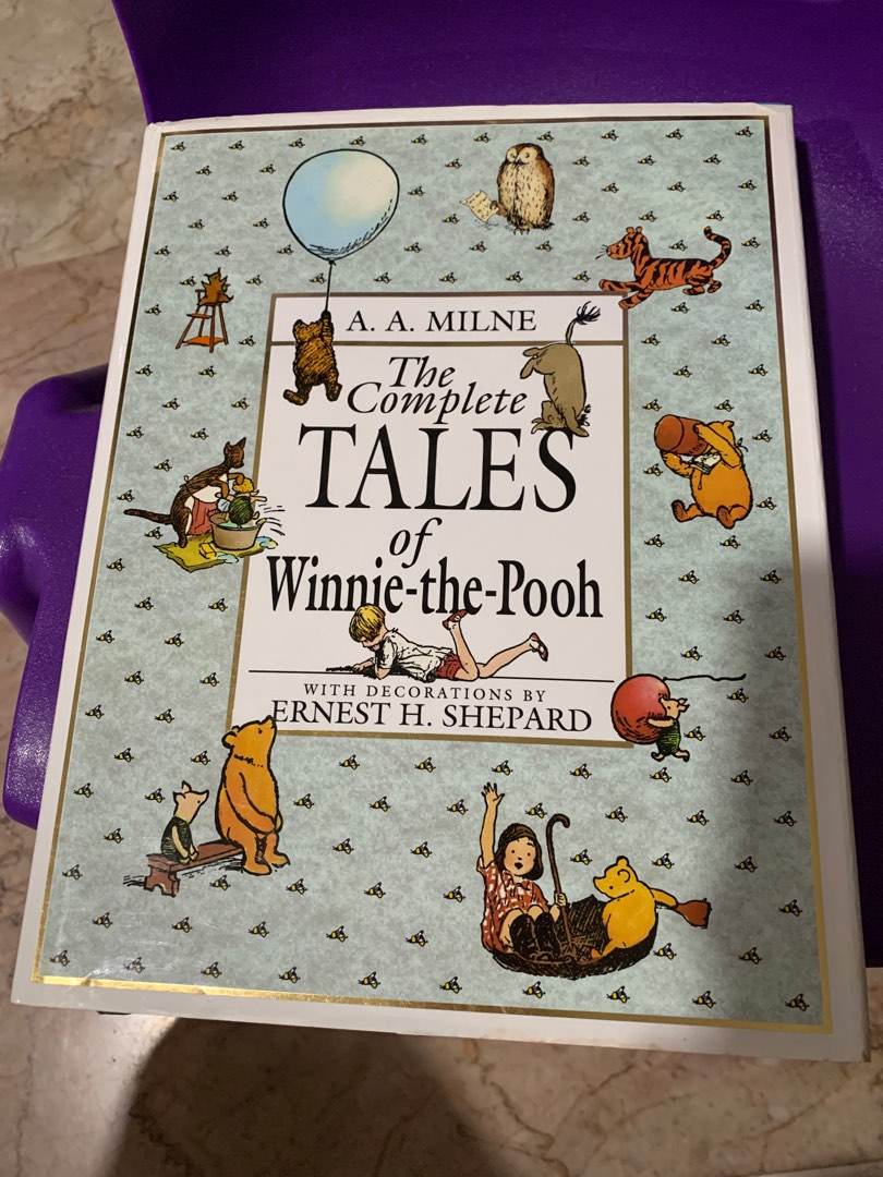 The complete tales of Winnie the Pooh, Hobbies & Toys, Books ...