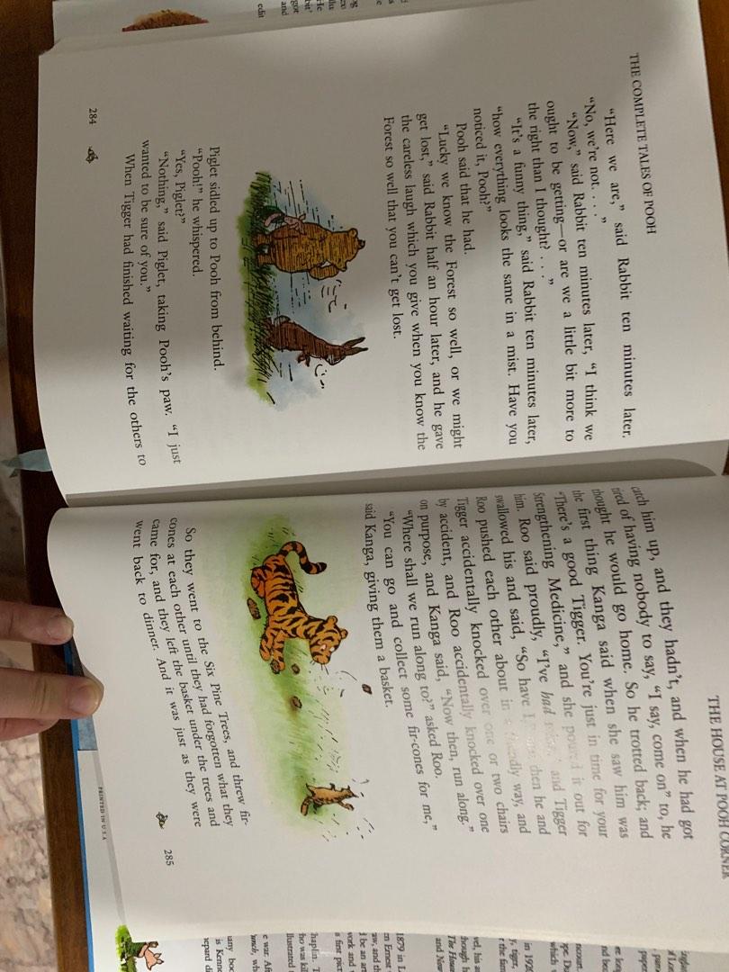 The complete tales of Winnie the Pooh, Hobbies & Toys, Books ...