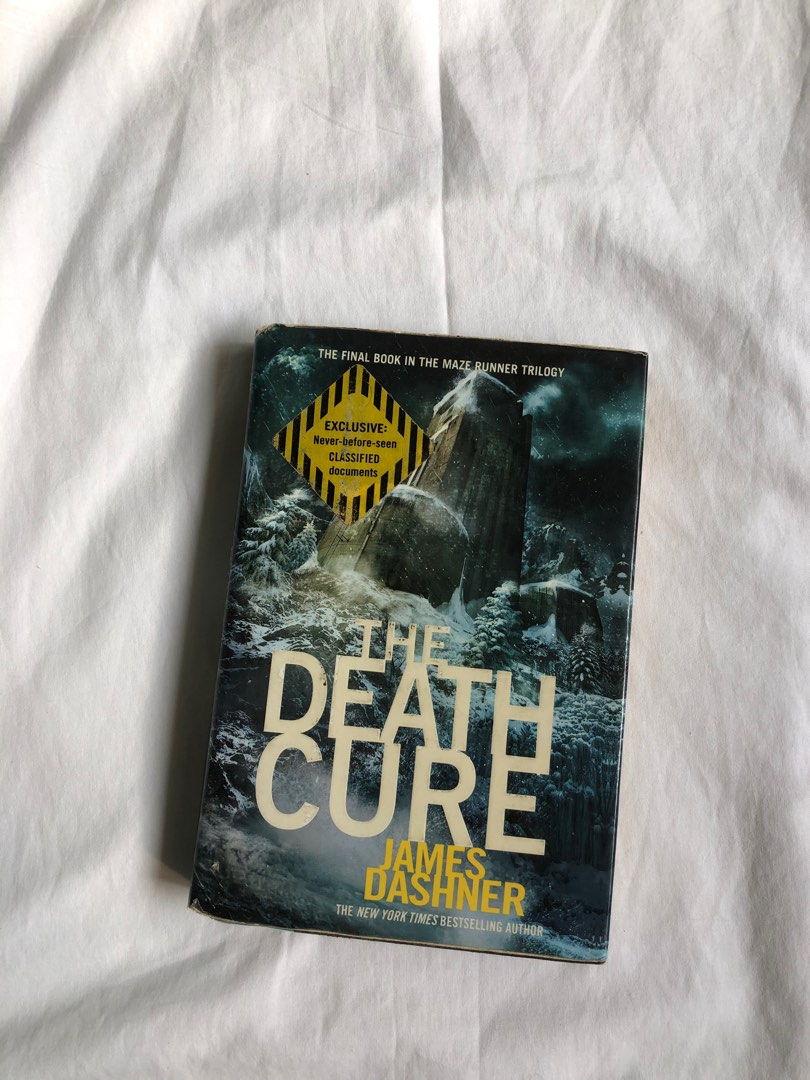 The Death Cure - James Dashner (HB), Hobbies & Toys, Books & Magazines ...