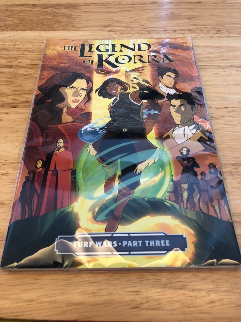 The Legend of Korra: Turf Wars Part 3, Hobbies & Toys, Books ...