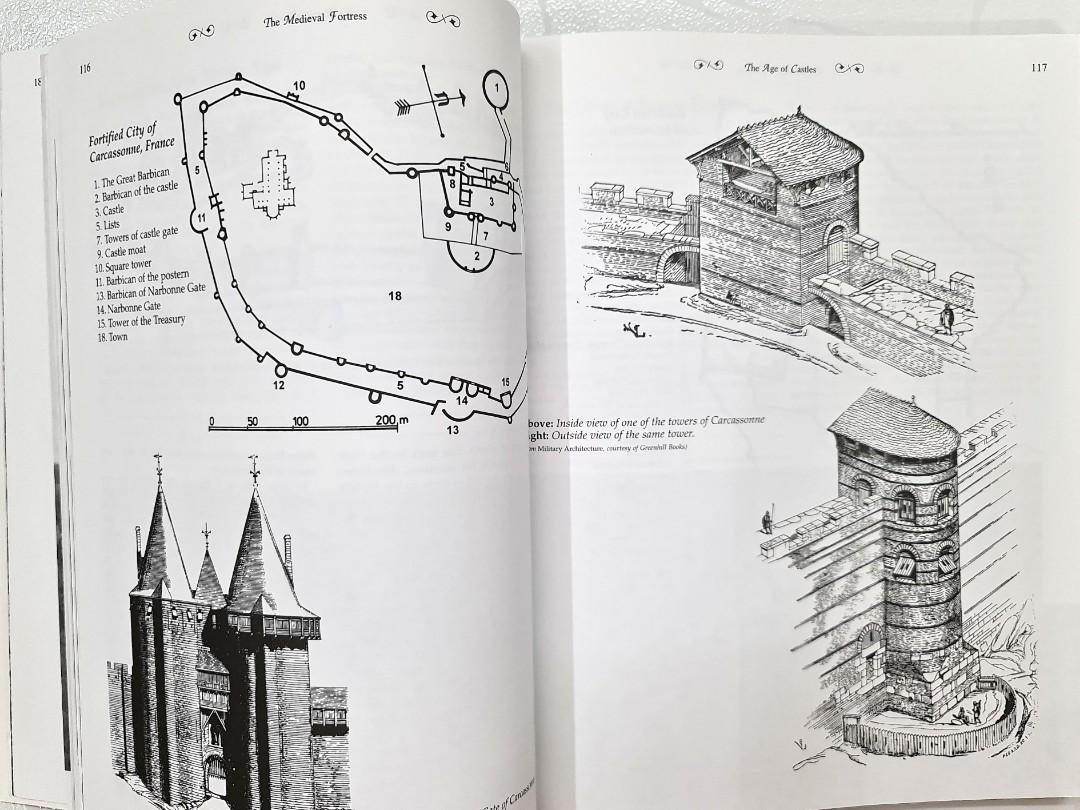 The Medieval Fortress : Castles, Forts and Walled Cities of the Middle ...