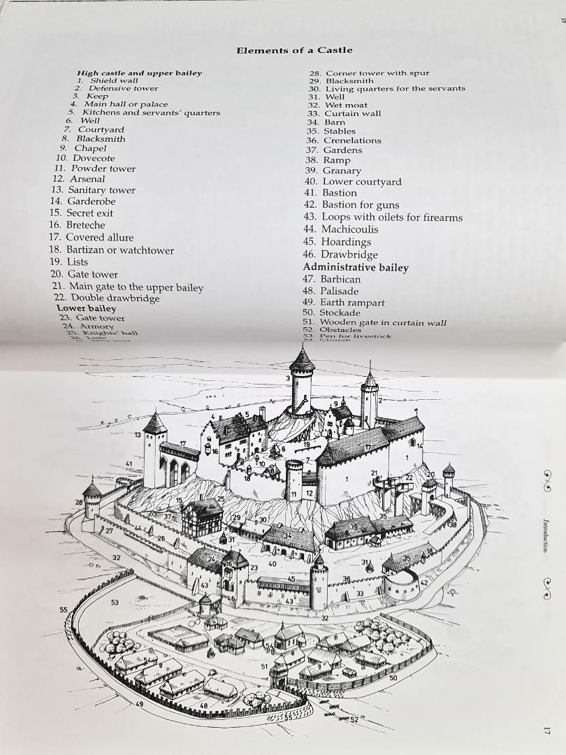 The Medieval Fortress : Castles, Forts and Walled Cities of the Middle ...