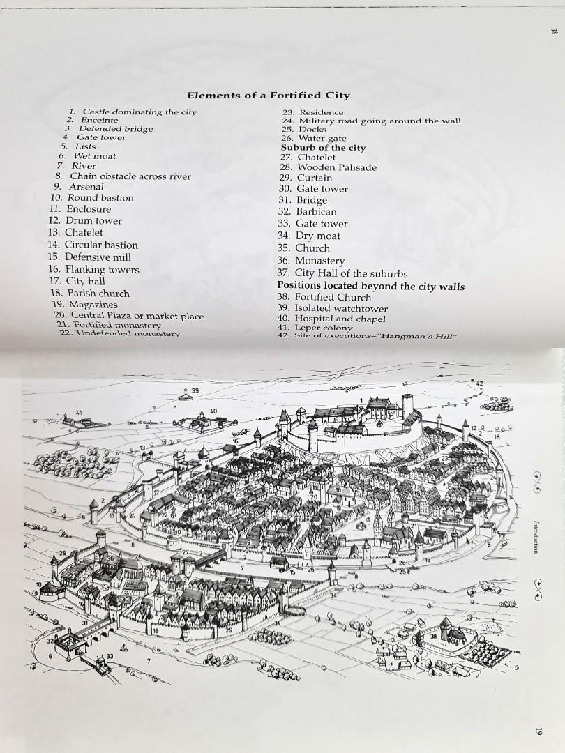 The Medieval Fortress : Castles, Forts and Walled Cities of the Middle ...