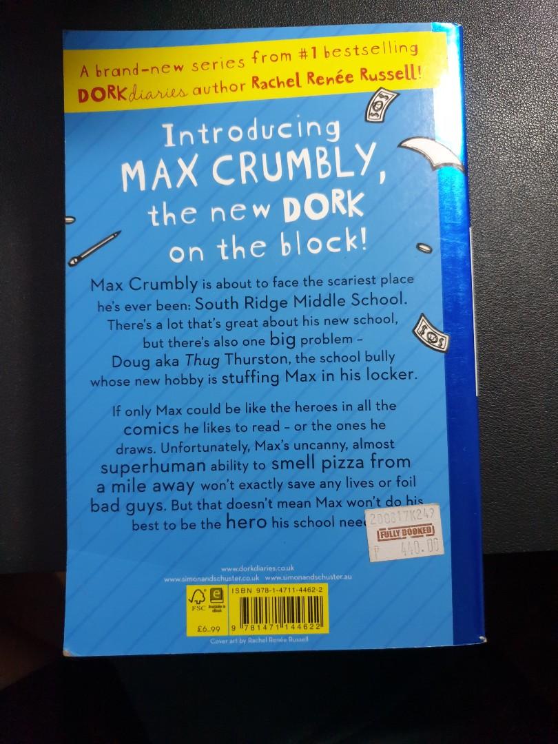 The Misadventures of Max Crumbley, Hobbies & Toys, Books & Magazines ...