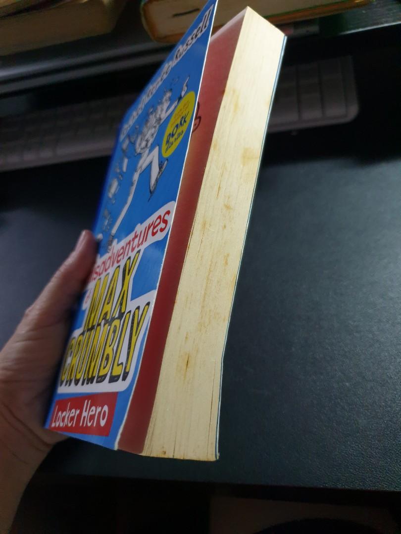 The Misadventures of Max Crumbley, Hobbies & Toys, Books & Magazines ...