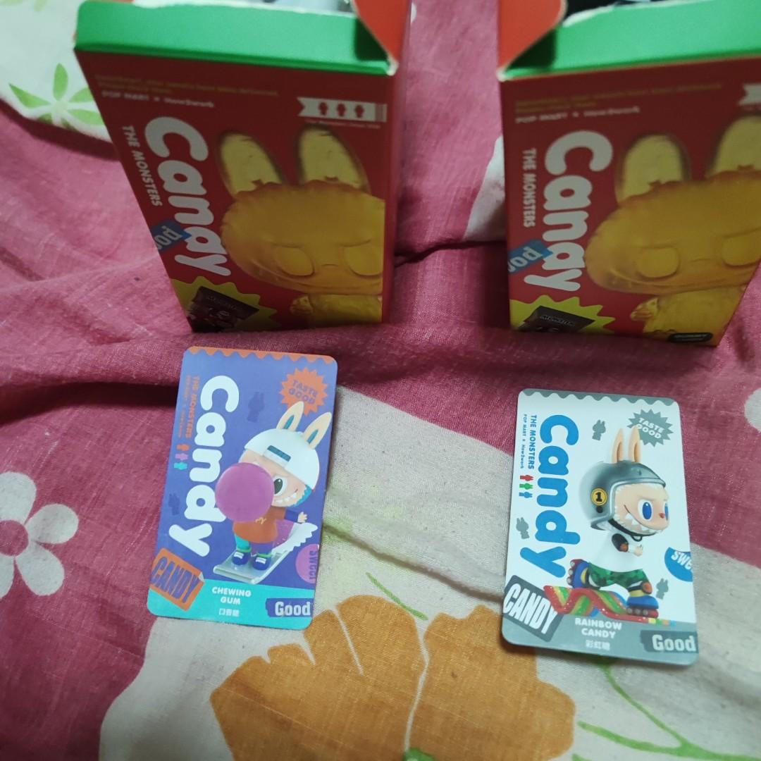 The monster labubu candy, Hobbies & Toys, Toys & Games on Carousell