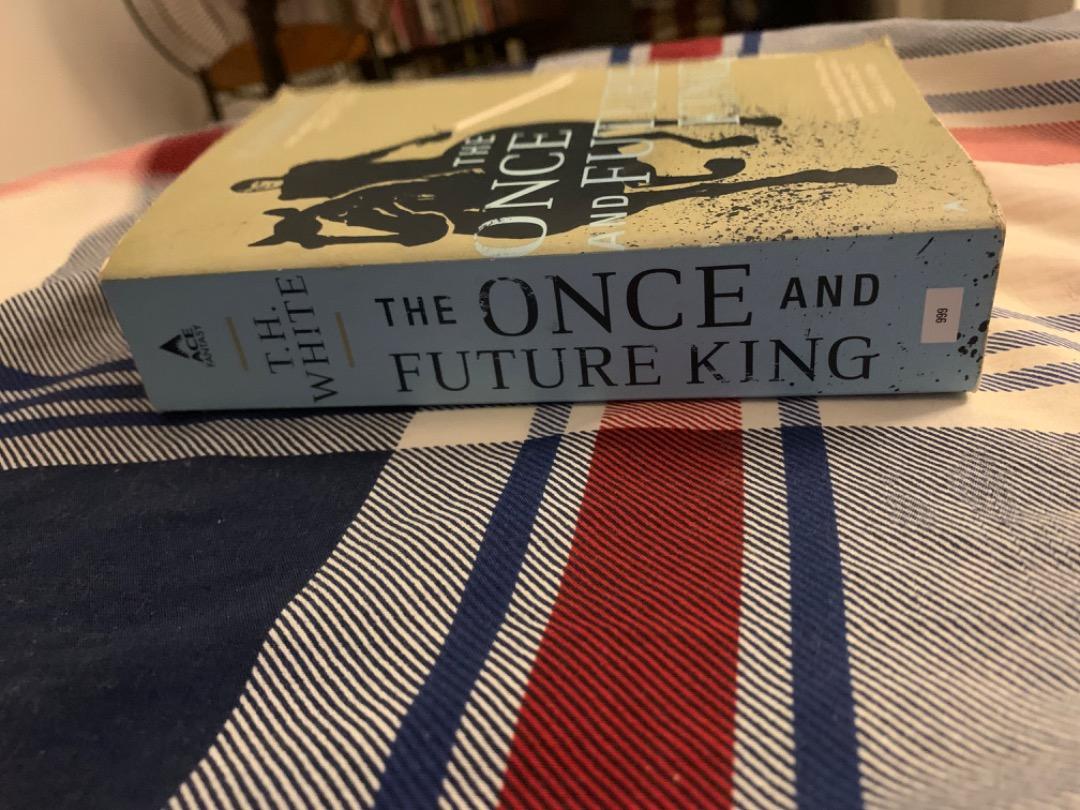 The Once and Future King MMP TH White, Hobbies & Toys, Books ...