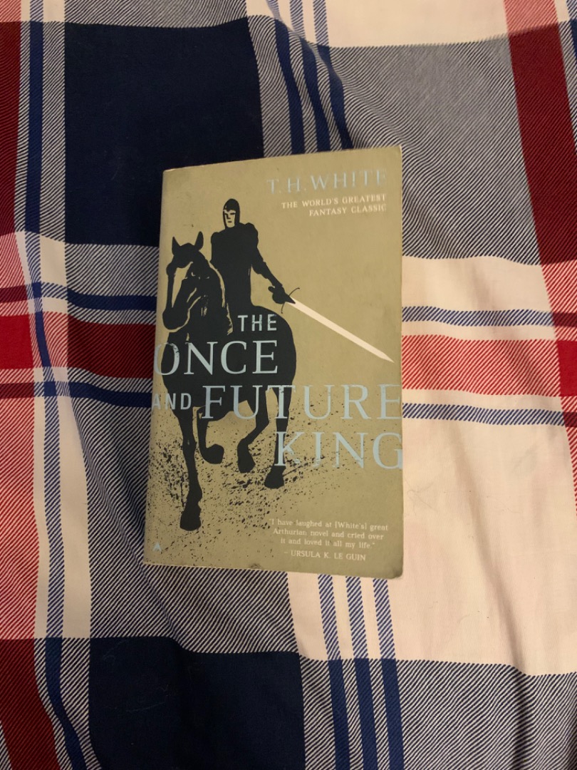 The Once and Future King MMP TH White, Hobbies & Toys, Books ...