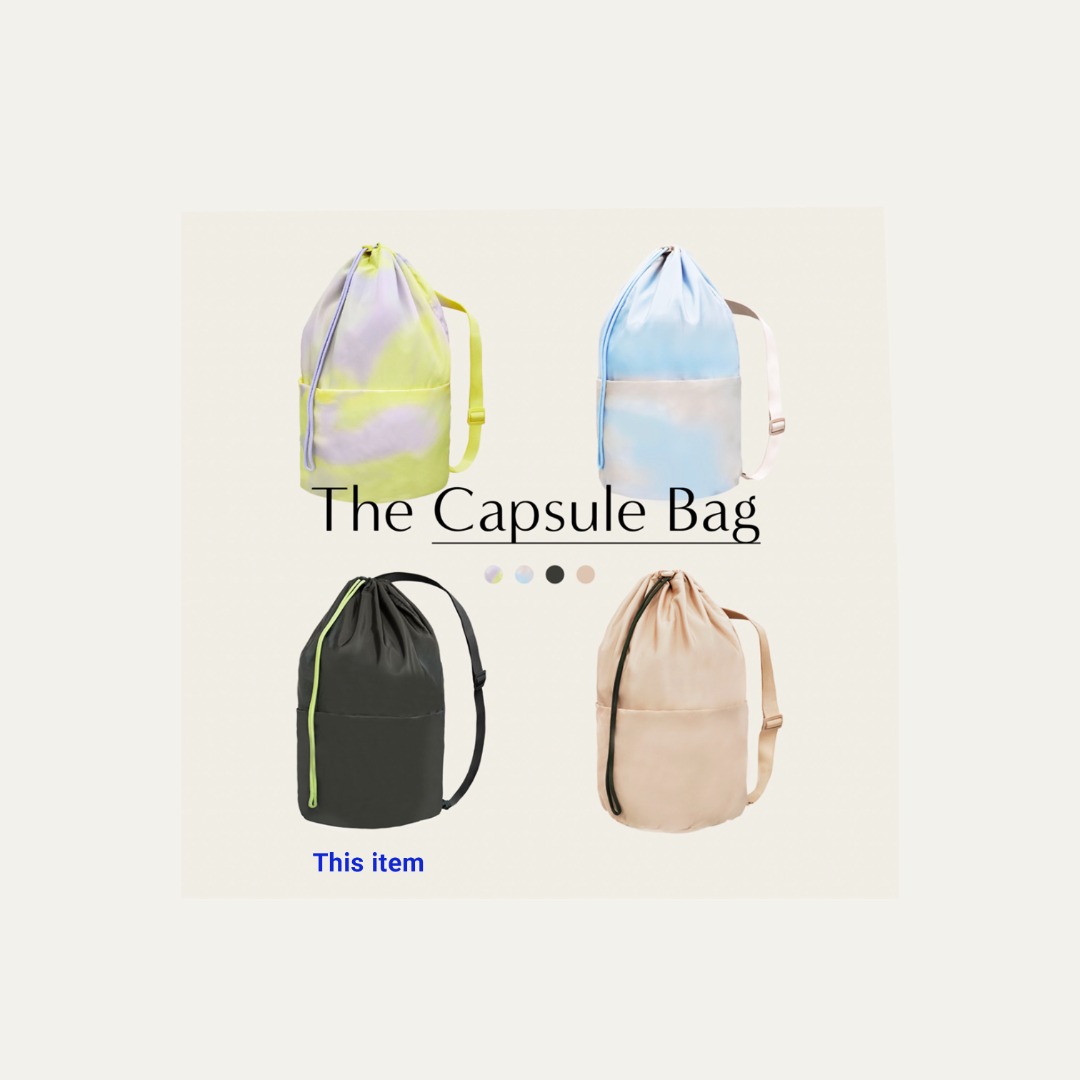The Paper Bunny Capsule Bag Nightlight, Women's Fashion, Bags & Wallets ...