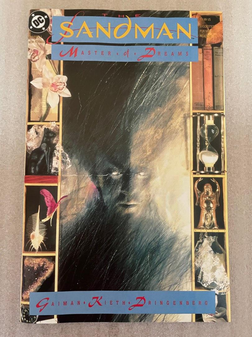 The sandman master of dreams #1 facsimile The Sandman (Netflix) #1 ...