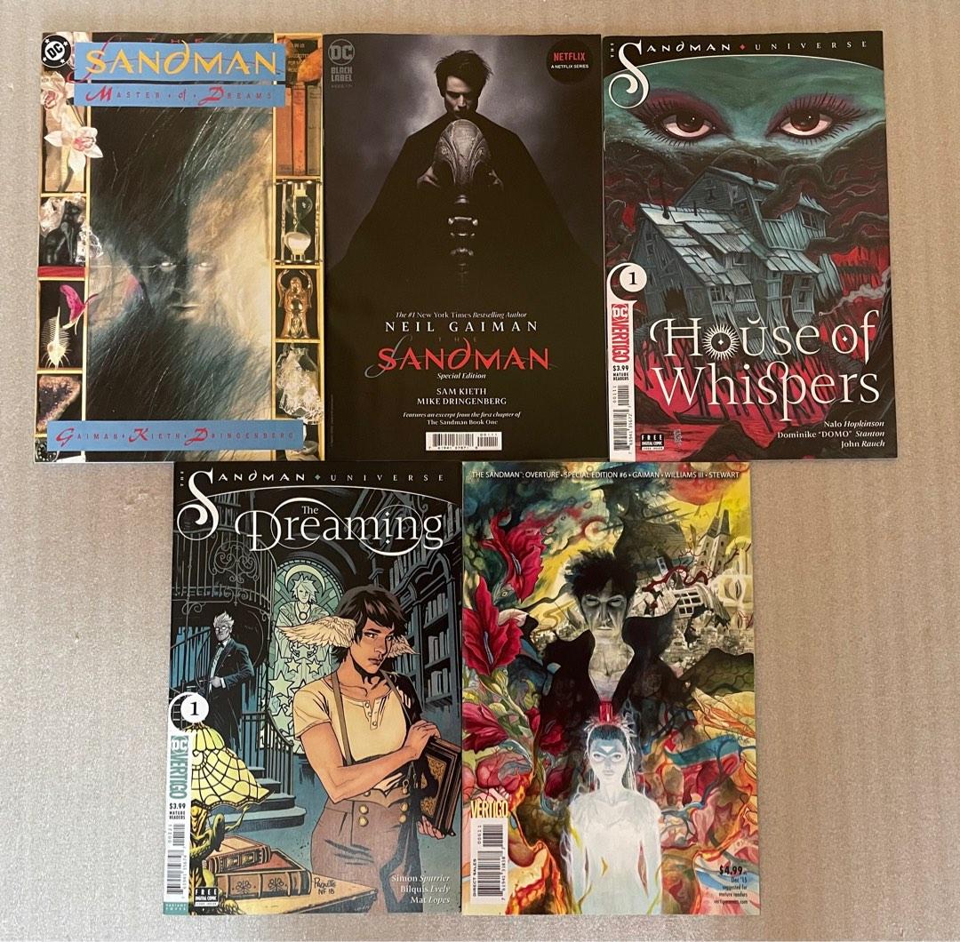 The sandman master of dreams #1 facsimile The Sandman (Netflix) #1 ...