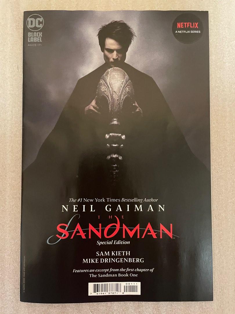 The sandman master of dreams #1 facsimile The Sandman (Netflix) #1 ...