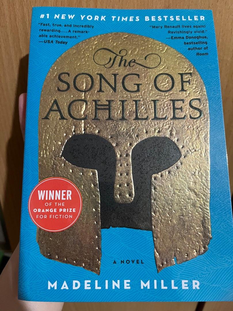 The Song of Achilles, Hobbies & Toys, Books & Magazines, Fiction & Non ...