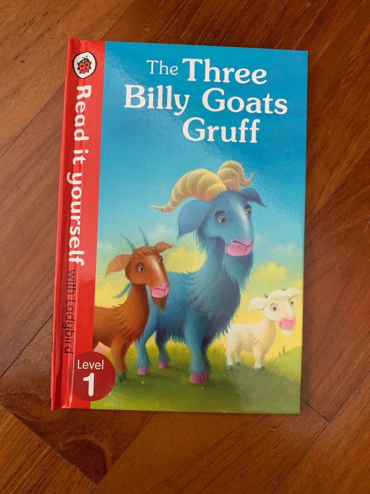 The Three Billy Goats Gruff, Hobbies & Toys, Books & Magazines ...