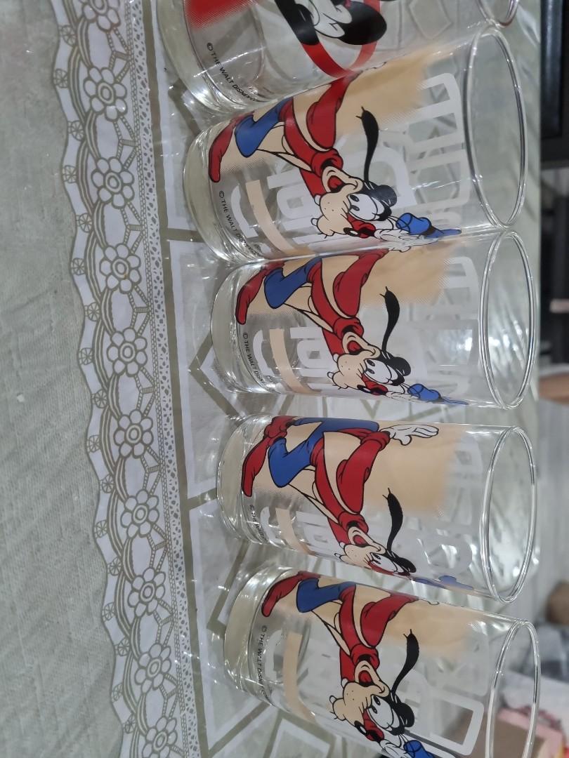 The Walt Disney original cups x10 cups, Furniture & Home Living ...