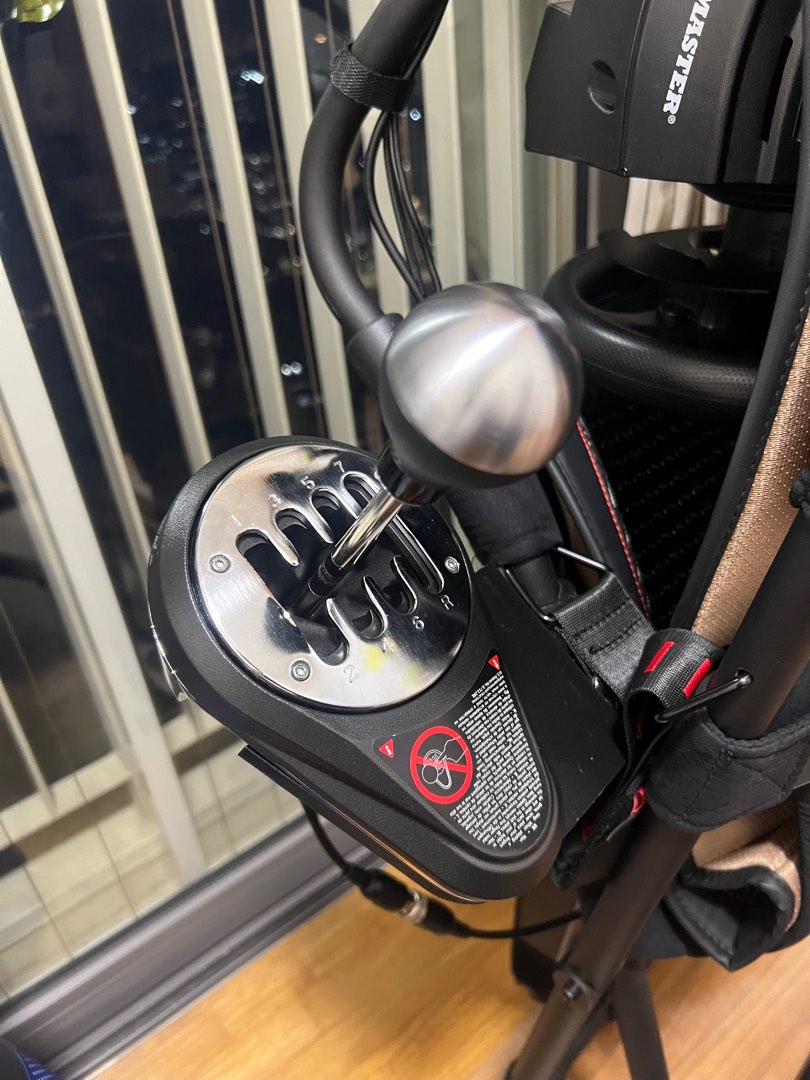 Thrustmaster Gear Shifter TH8A, Video Gaming, Gaming Accessories ...